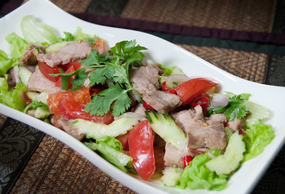 Yum Neua - Spicy Beef Salad - Urban Thai