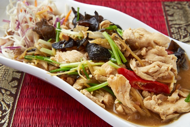 Pad King – Stir Fried Ginger - Urban Thai