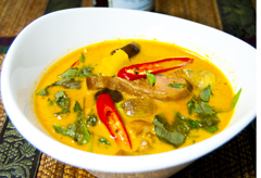 Gaeng Dang Ped Yang - Red Roast Duck Curry - Urban Thai